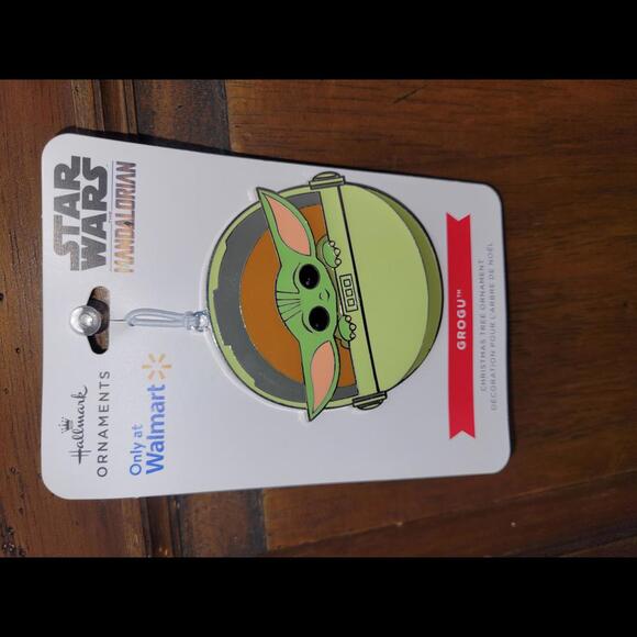 Hallmark | Accents | Star Wars Mandalorian Grogu Christmas Tree ...